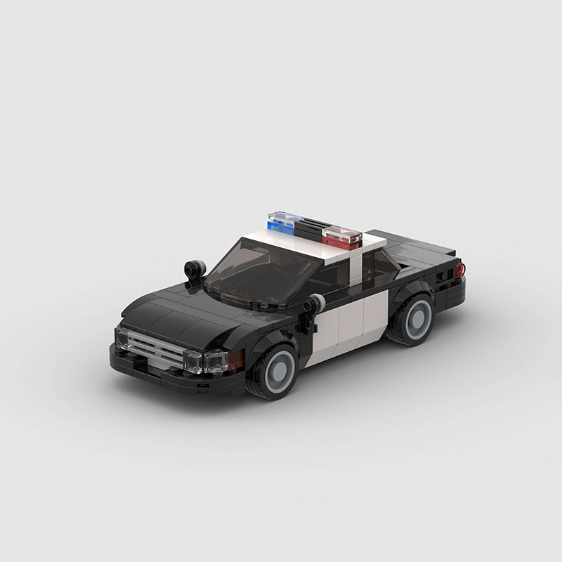 Ford Crown Victoria Police Car – Brick Car