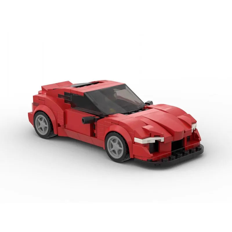 Toyota Supra MK5 Red – Brick Car