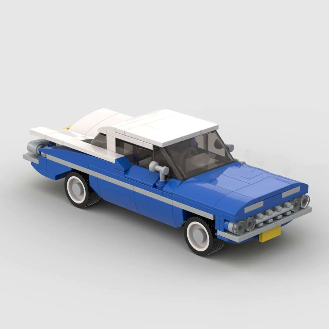 Chevrolet Bel Air (Blue) – Brick Car