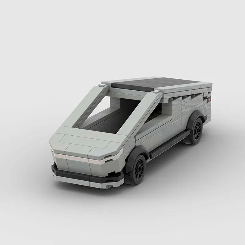 Tesla CyberTruck – Brick Car
