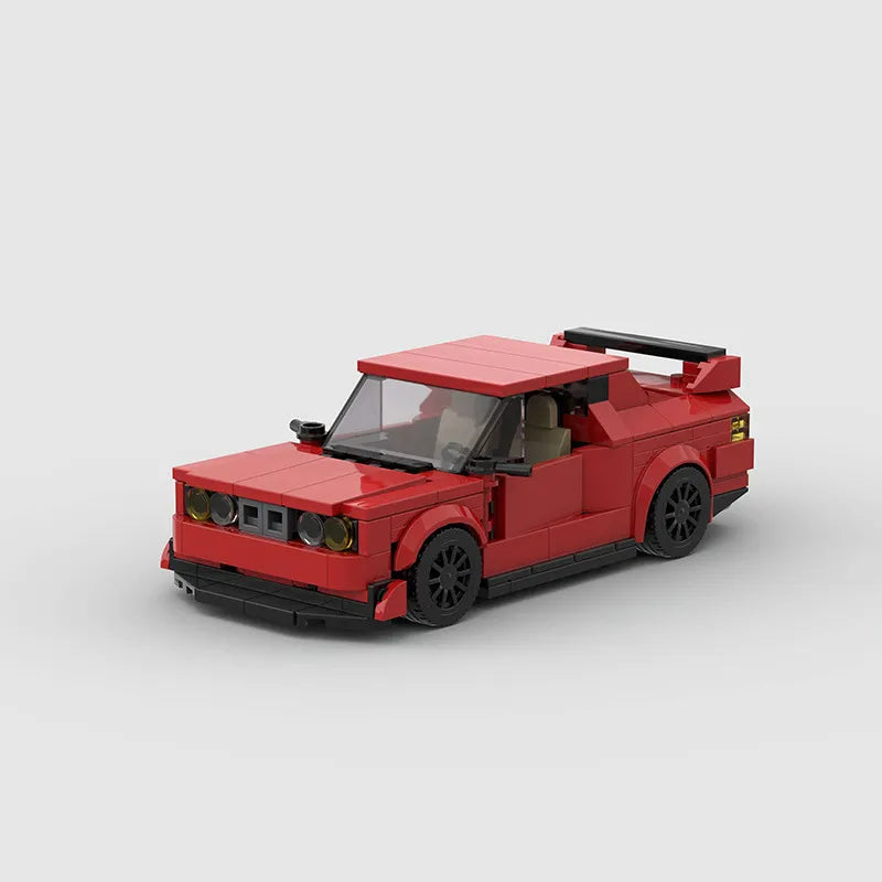 BMW E30 M3 RED – Brick Car
